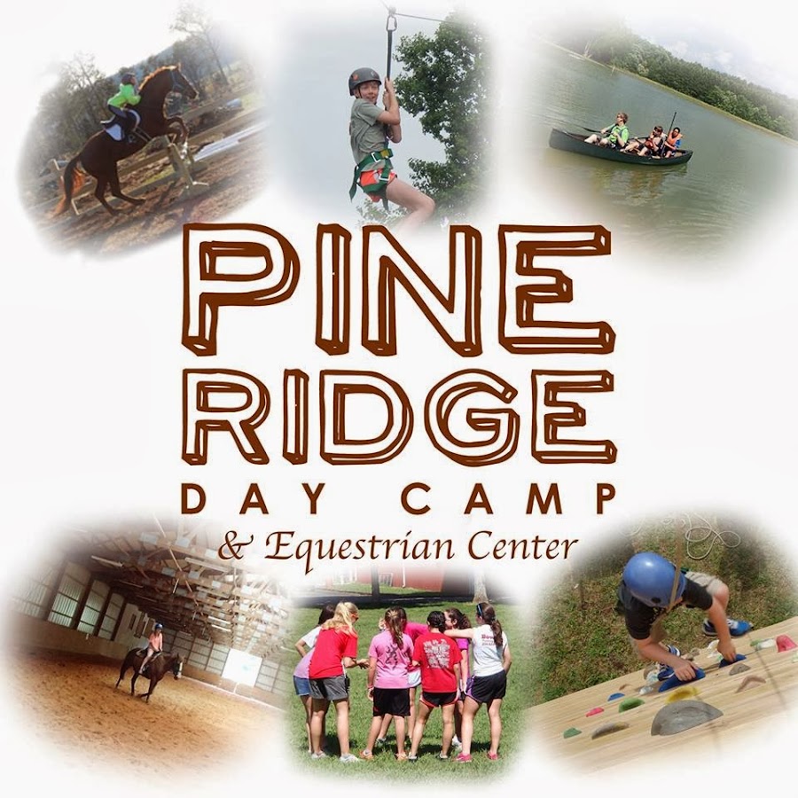Pine Ridge Day Camp & Equestrian Center - YouTube