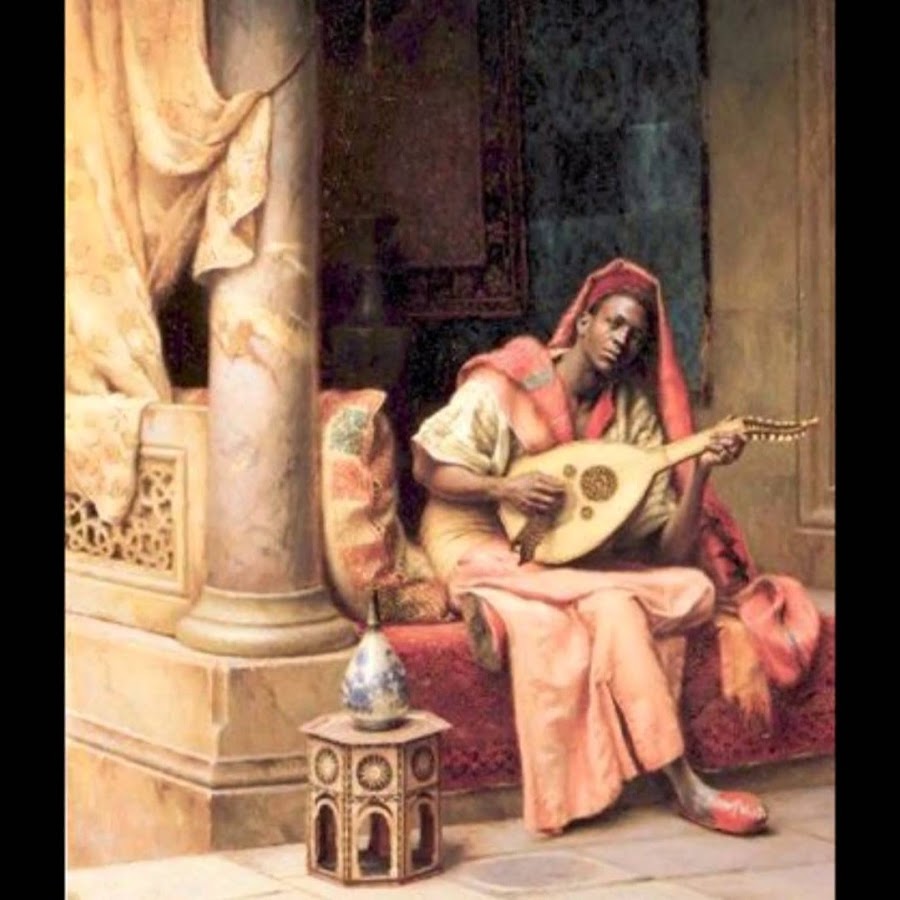 Musique andaloussi , malhoun , gharnati - YouTube