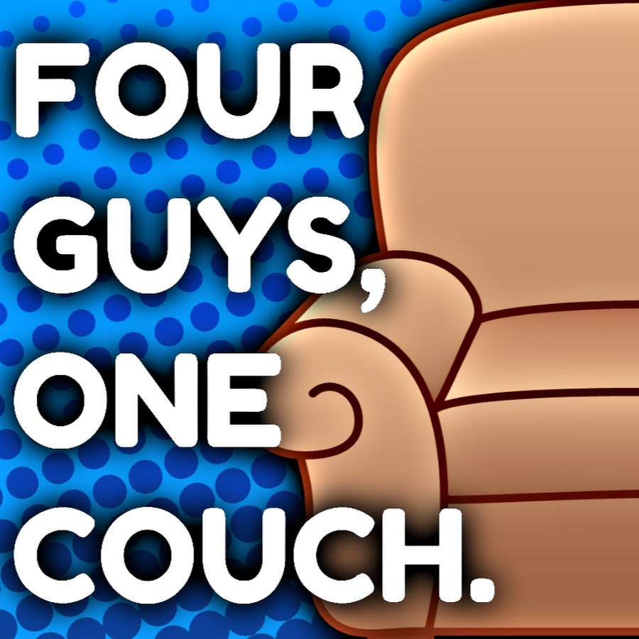 Four Guys, One Couch - YouTube