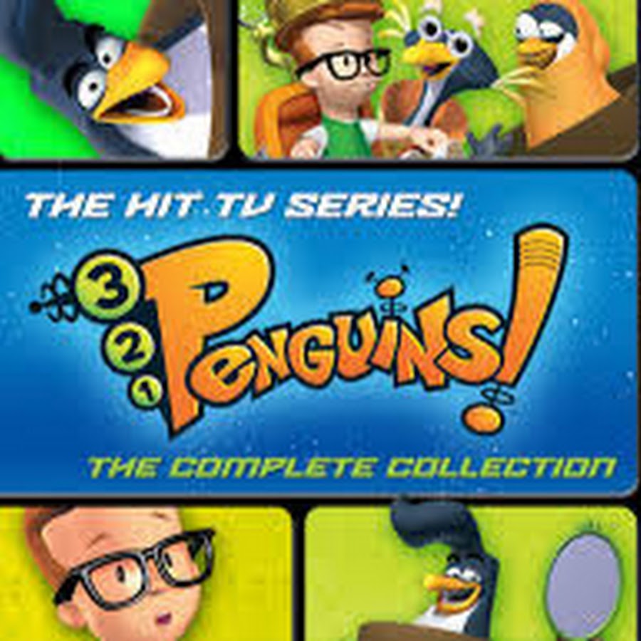 3 - 2 - 1 penguins - Official Studio - YouTube
