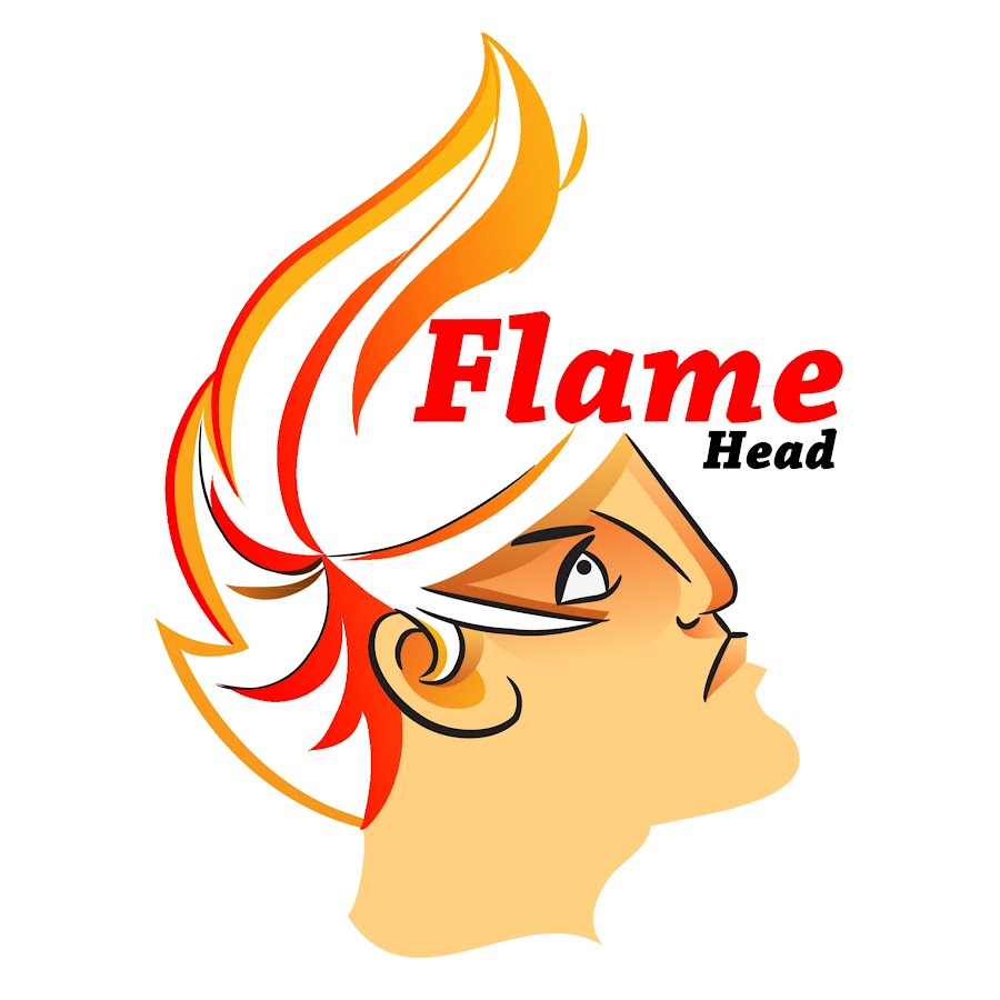 Flame head - YouTube