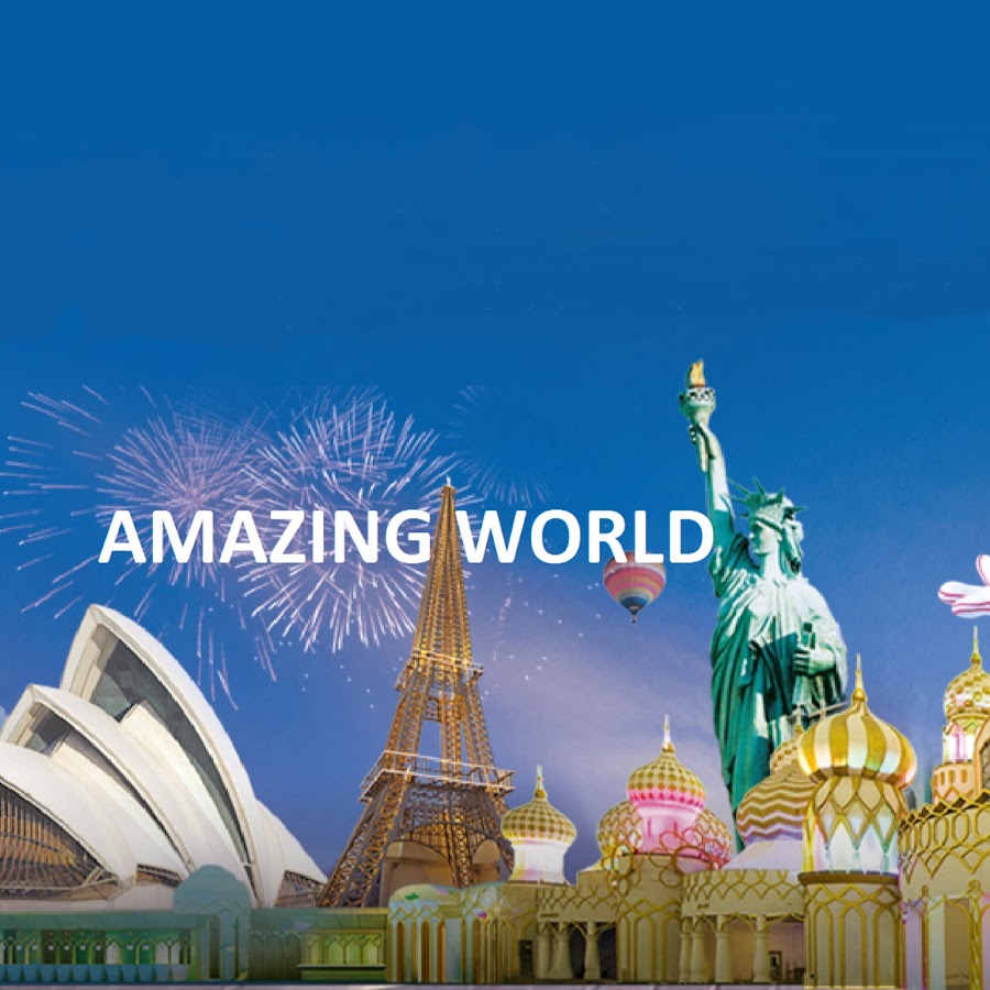 Amazing World - YouTube