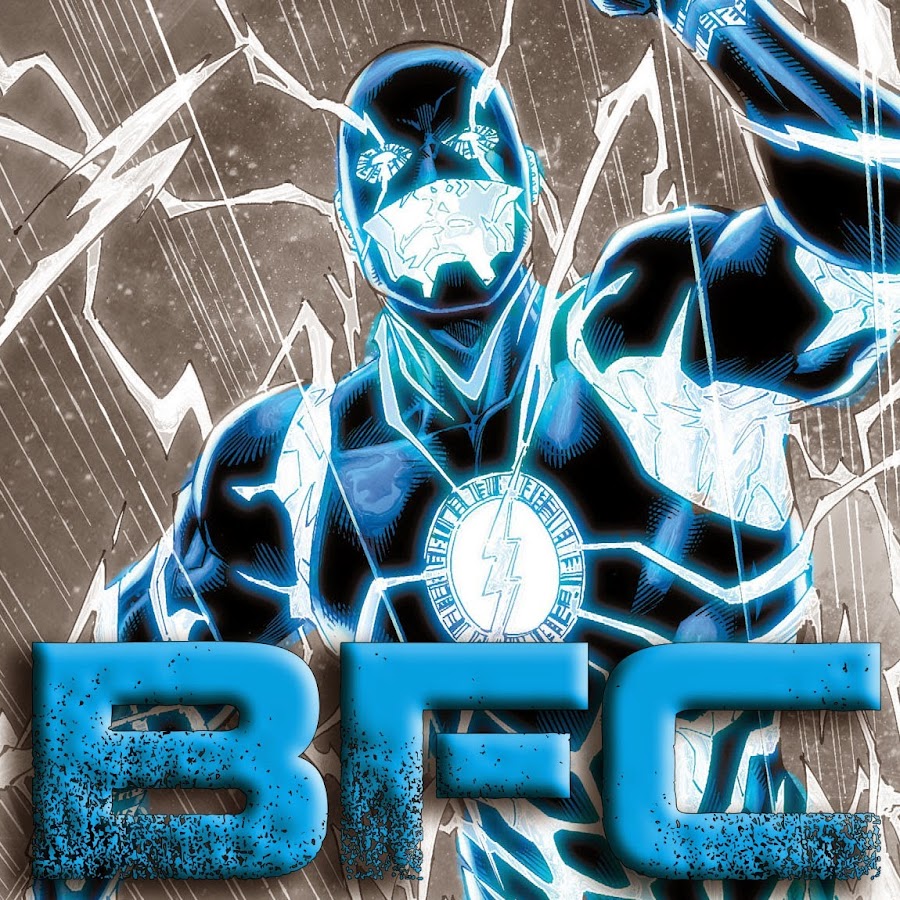 Blue Flash Comics - YouTube