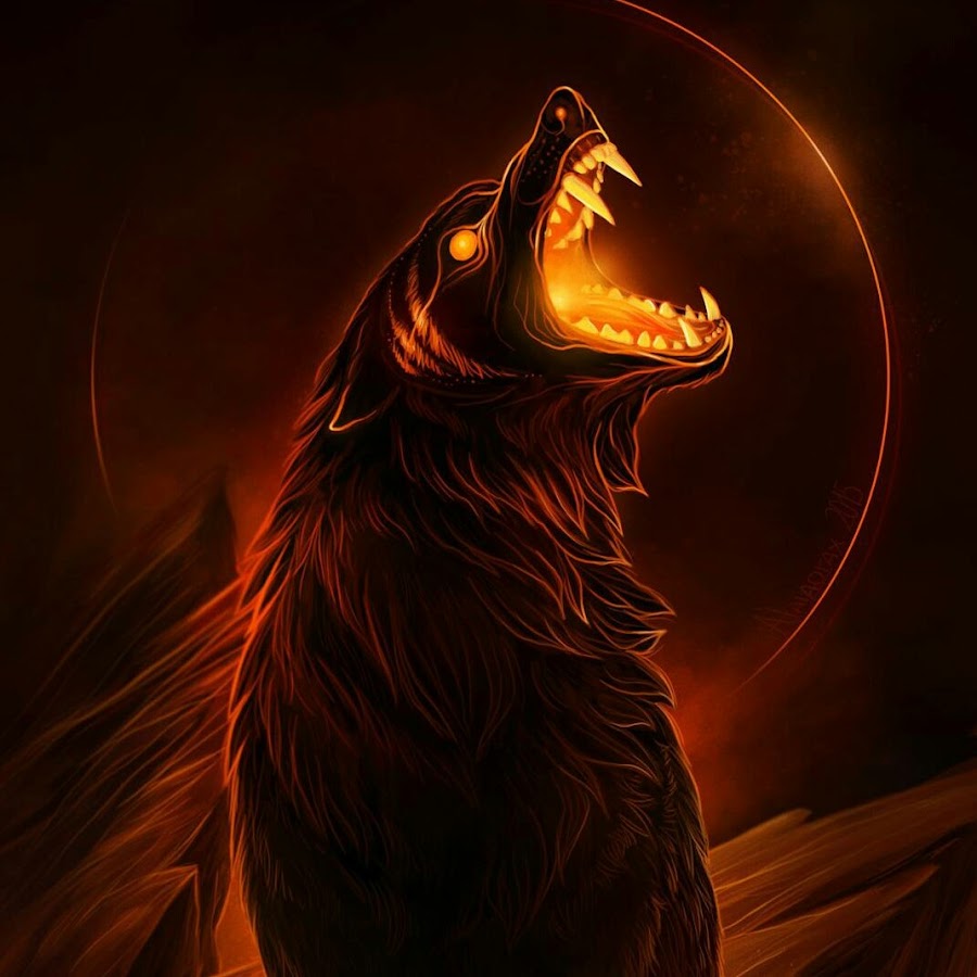 Demon Wolf - YouTube