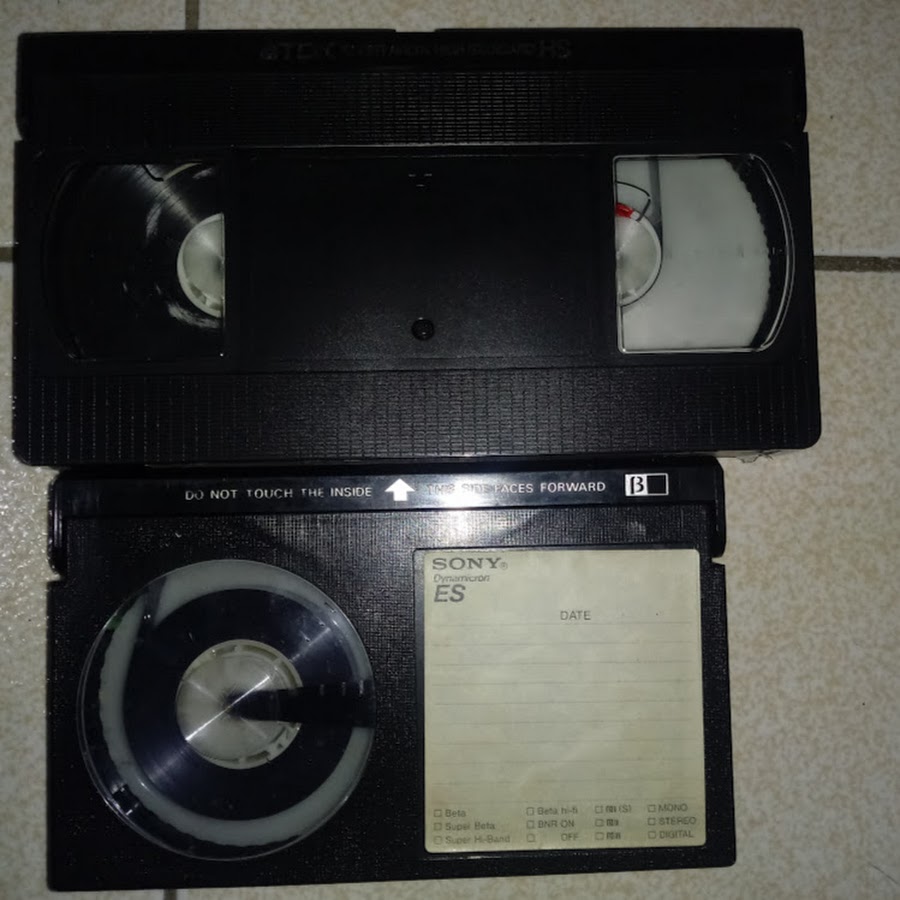 BETA VHS VTR - YouTube