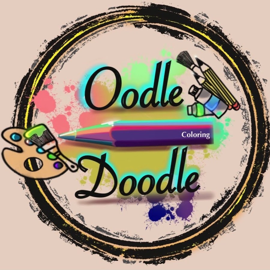 Oodle Doodle - Coloring - YouTube