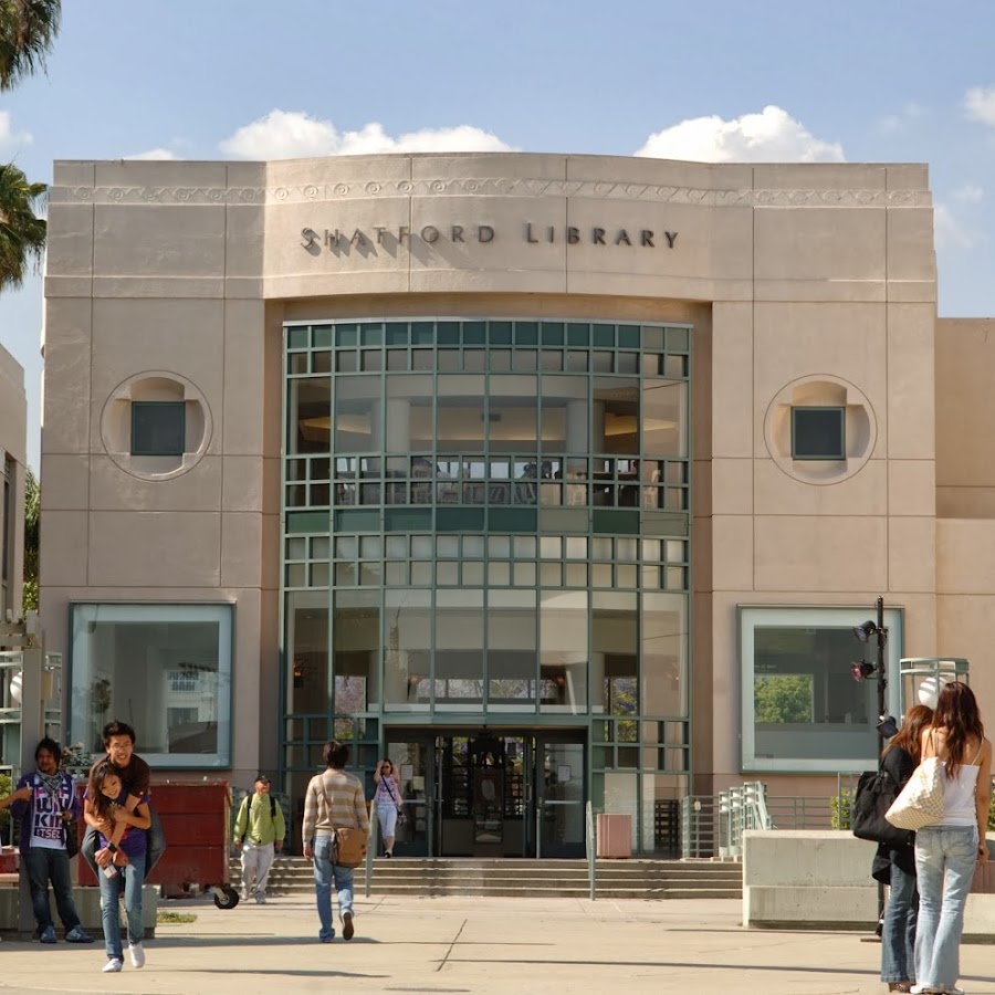 PCC Library - YouTube