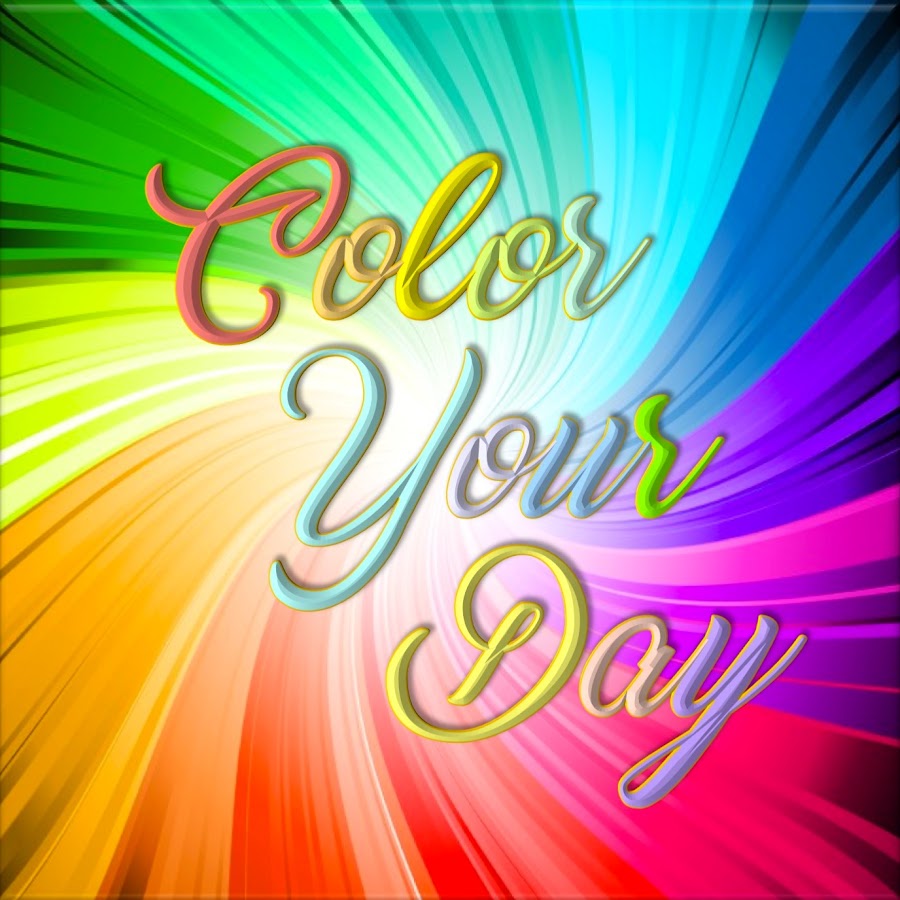 Color Your Day - YouTube