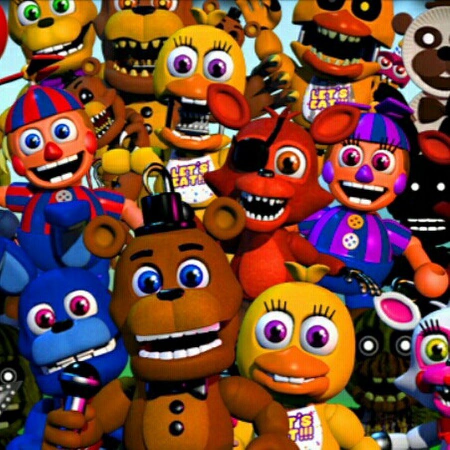 Five Night At Freddy's TEAM FR - YouTube