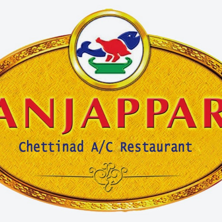 Anjappar Chettinad Restaurant - YouTube