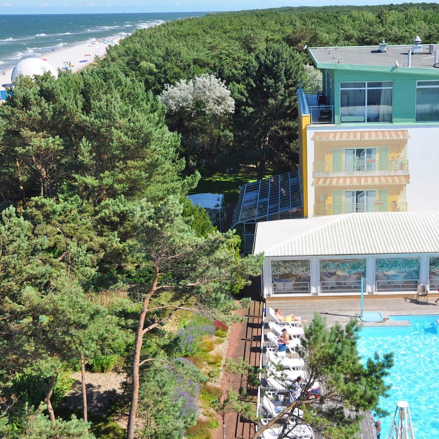 Hotel Bryza Resort & SPA - YouTube