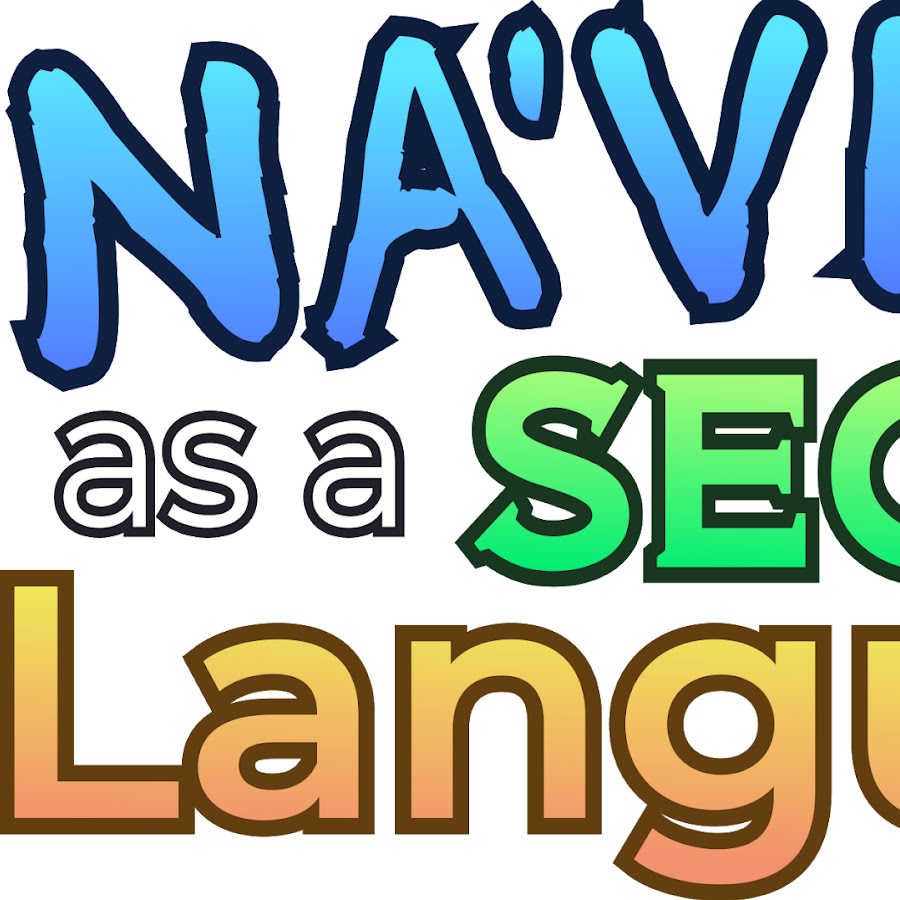 Na'vi as a Second Language - YouTube