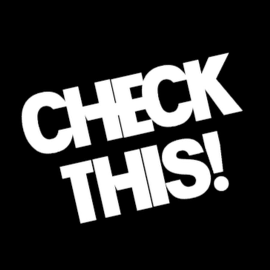 Check This! - YouTube