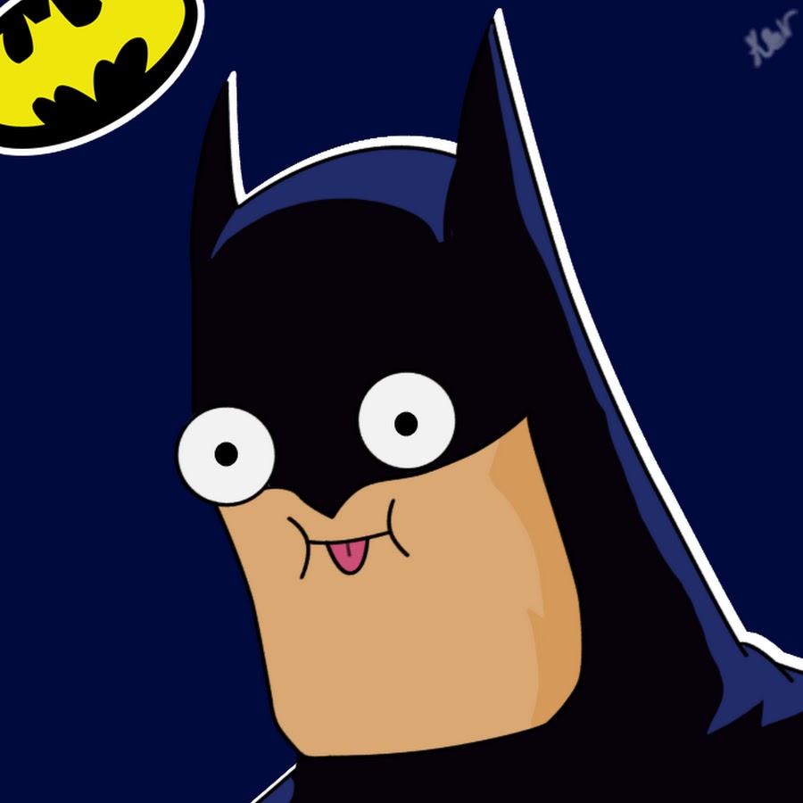 Derpy Batman - YouTube