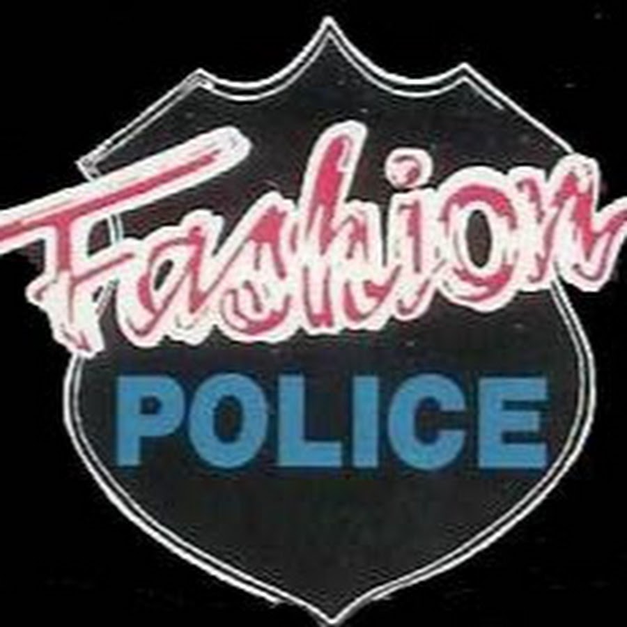 The fashion police - YouTube