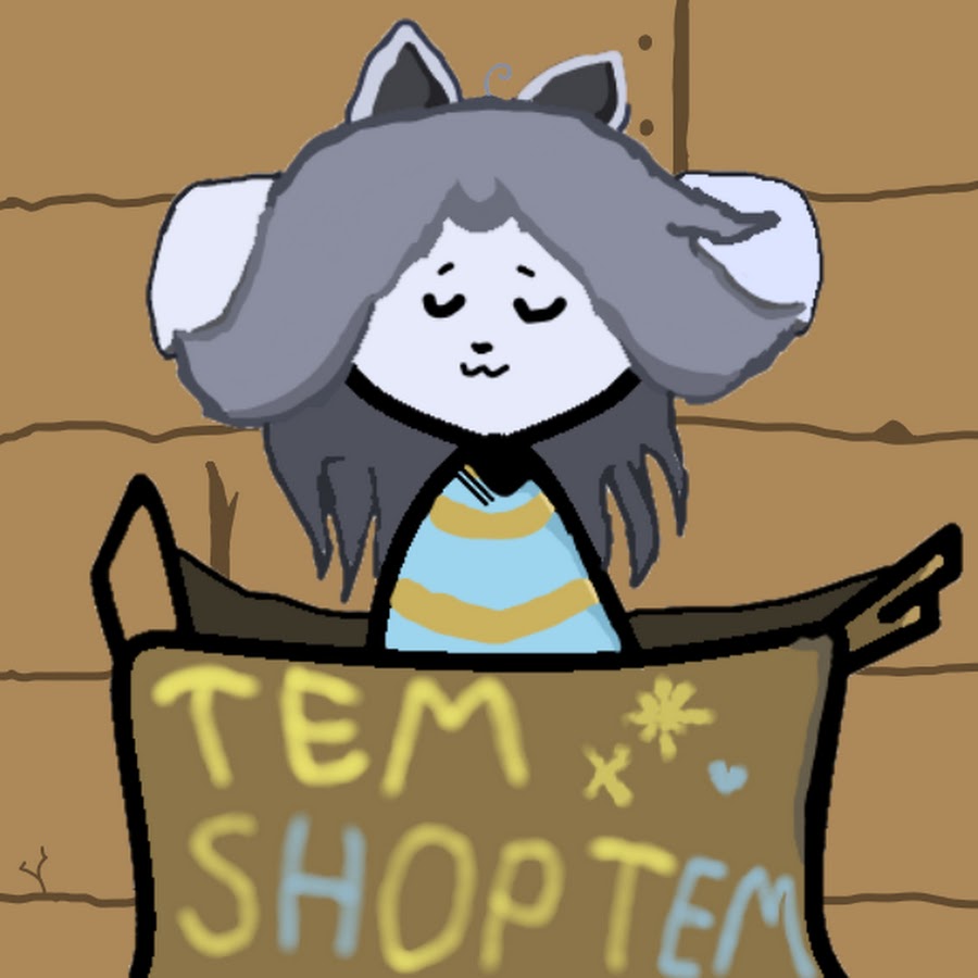 Tem Shop Temmie - YouTube