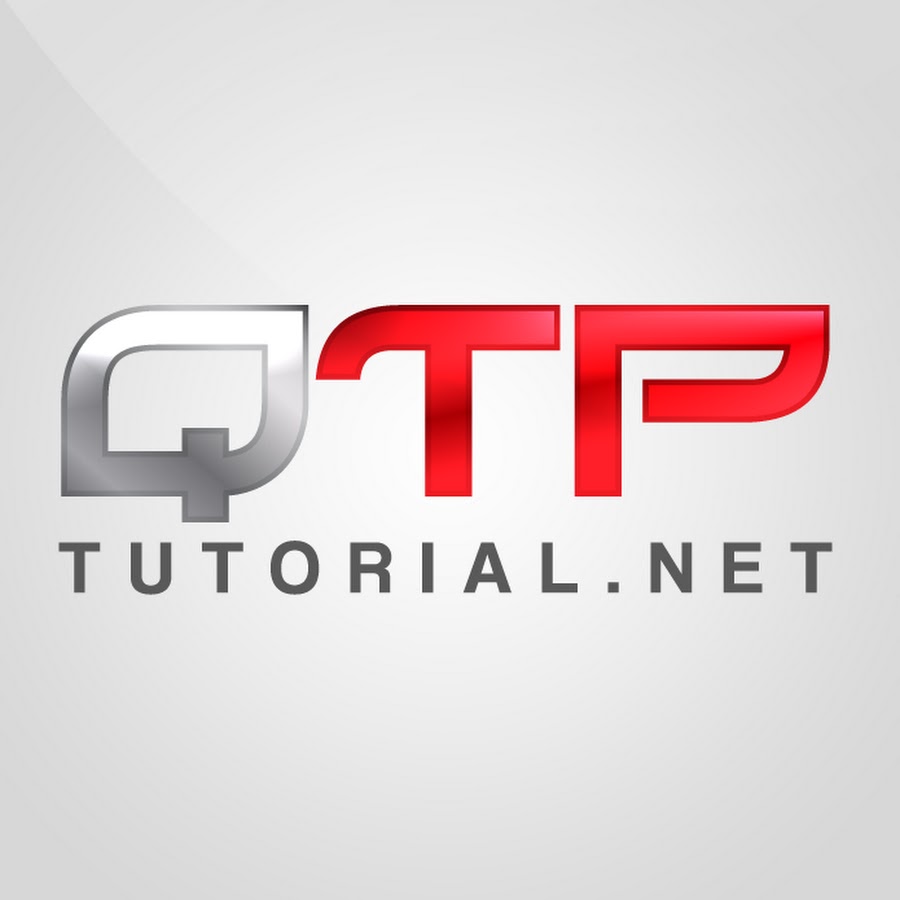 QTP Tutorialnet - YouTube