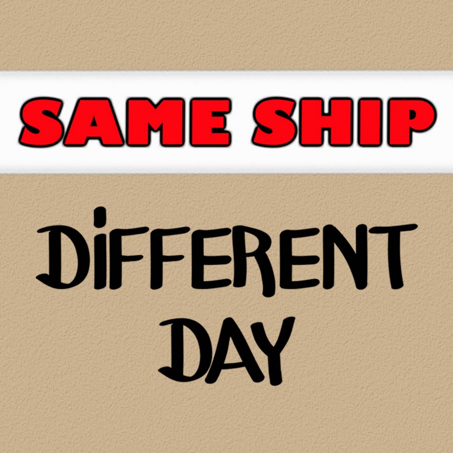 Same Ship Different Day 2016 - YouTube