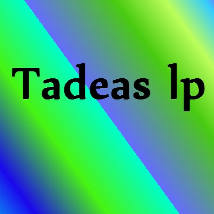 tadeas lp - YouTube
