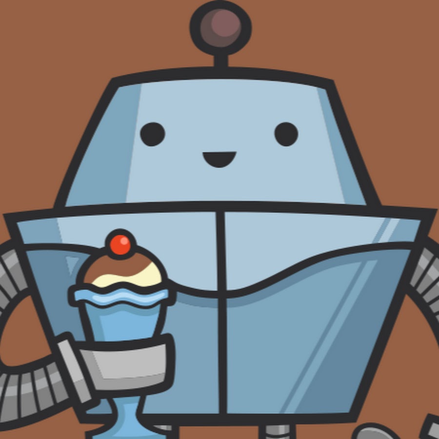 Tubby Robot Ice Cream Factory - YouTube
