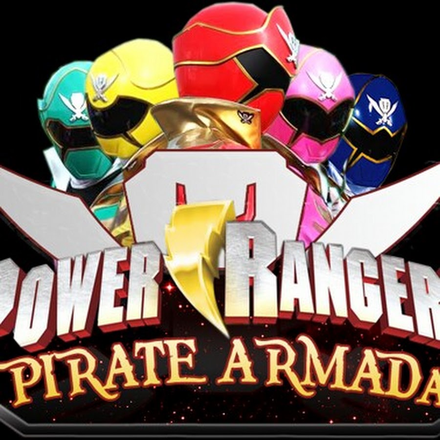 Power rangers Pirates - YouTube