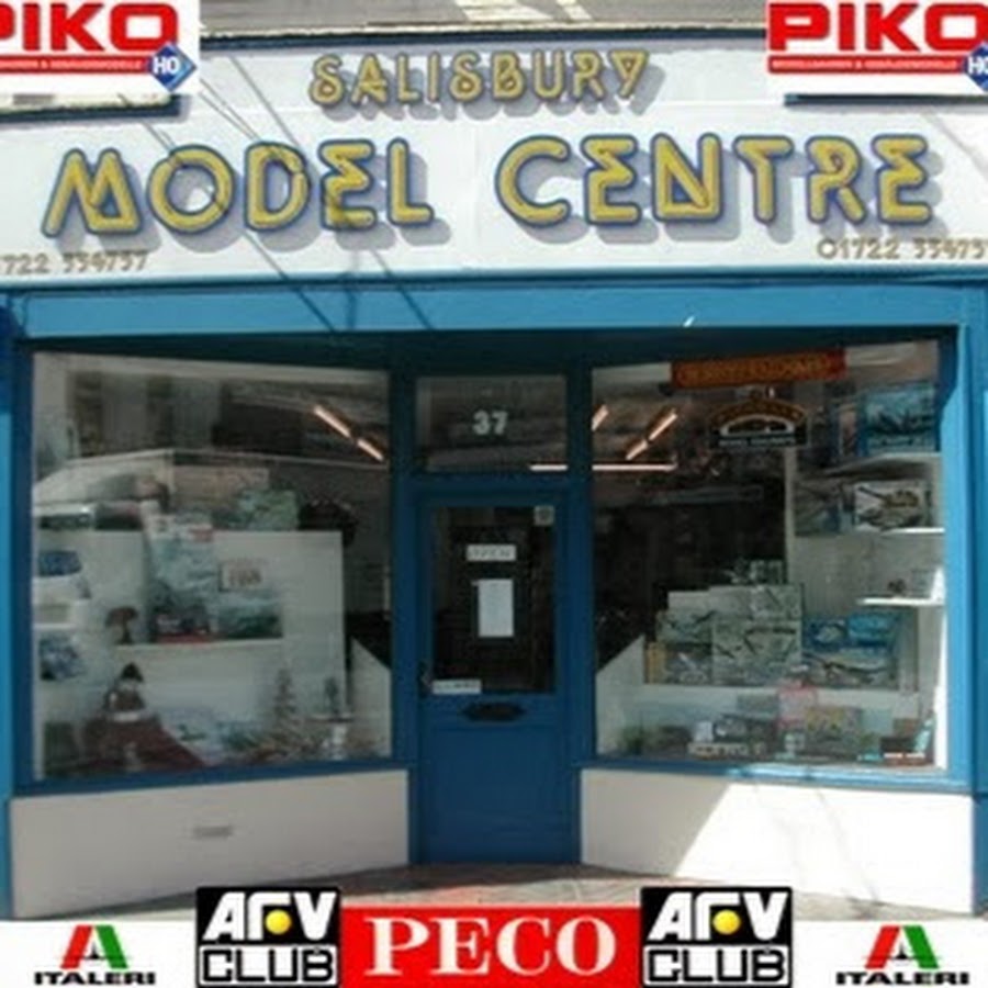 Salisbury Model Centre - YouTube