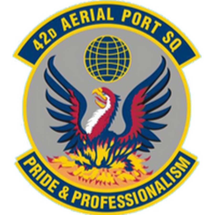 42nd Aerial Port Squadron - YouTube