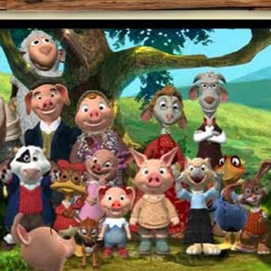 Piggley Winks - YouTube