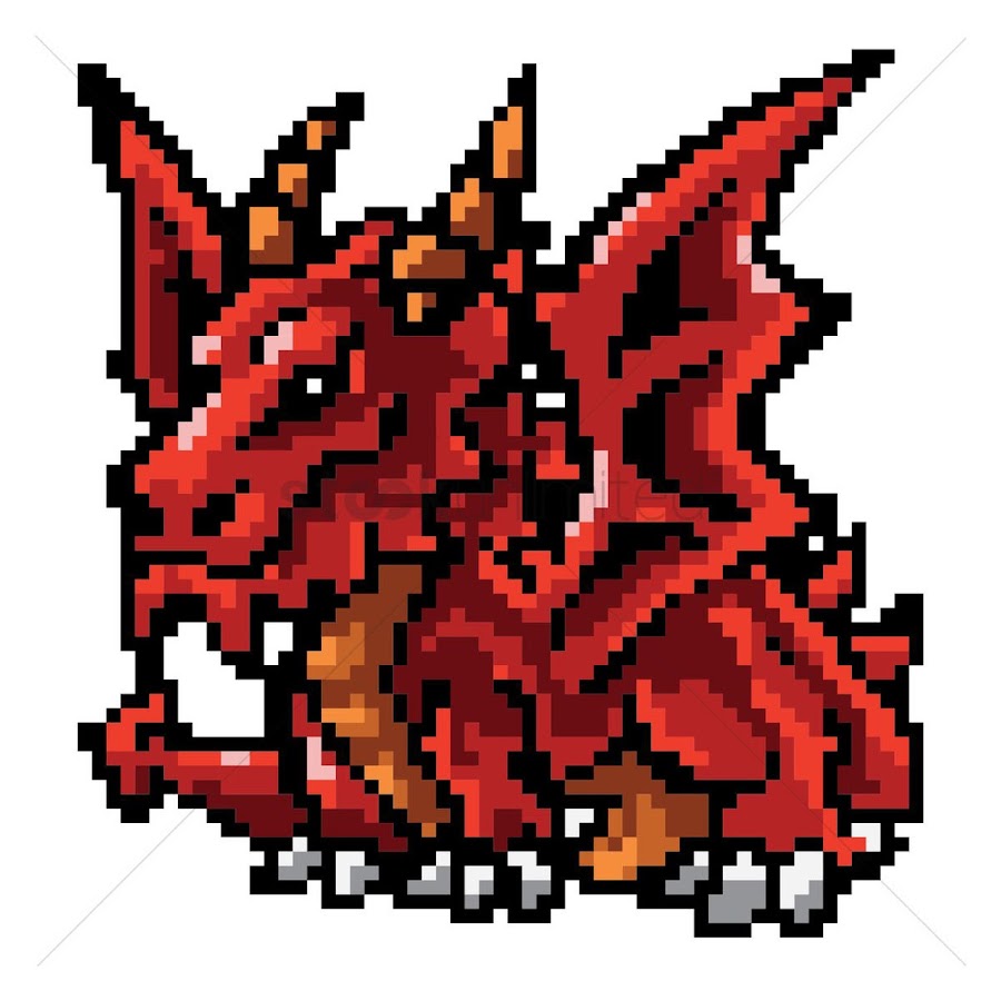 The Pixel Dragon - YouTube
