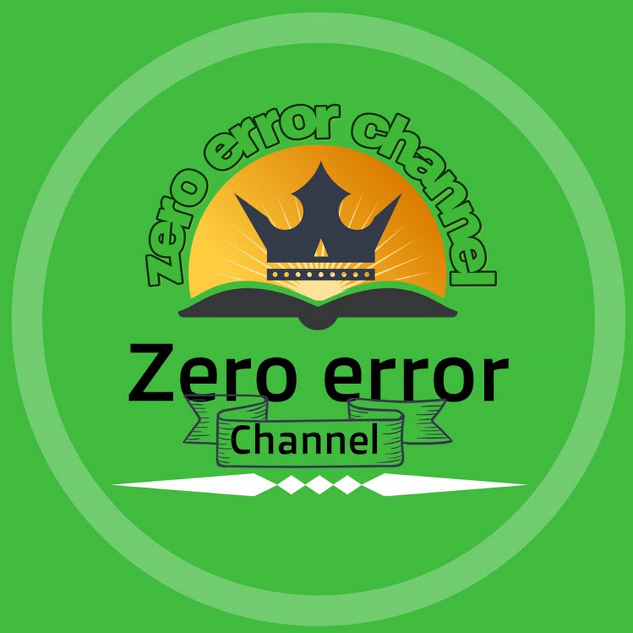 zero error channel - YouTube
