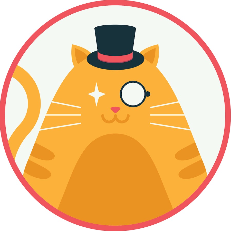 Cat With Monocle - YouTube