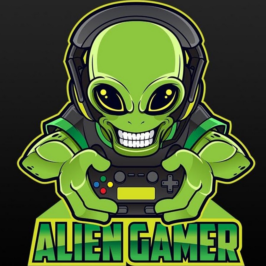 the alien gamer/ الاعب الفضائي - YouTube