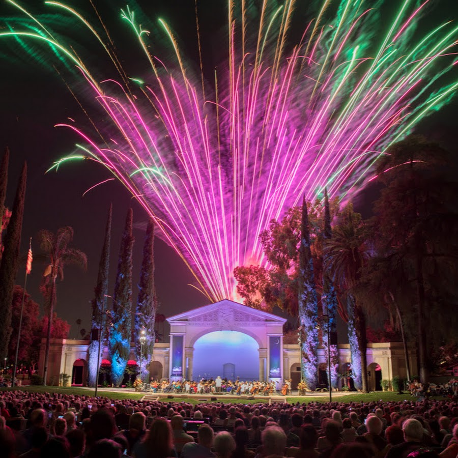 Redlands Bowl - YouTube