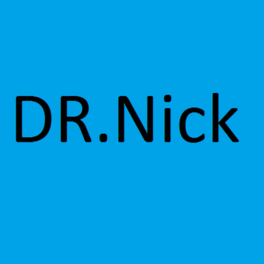 Dr. Nick - YouTube