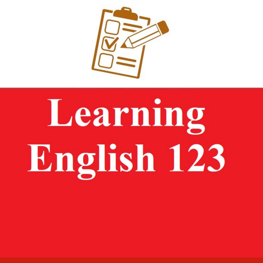 Learning English 123 - YouTube
