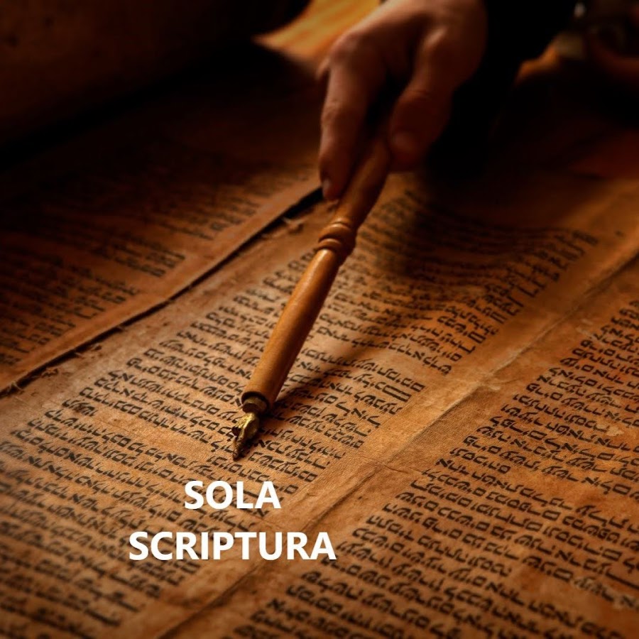 Sola Scriptura - YouTube