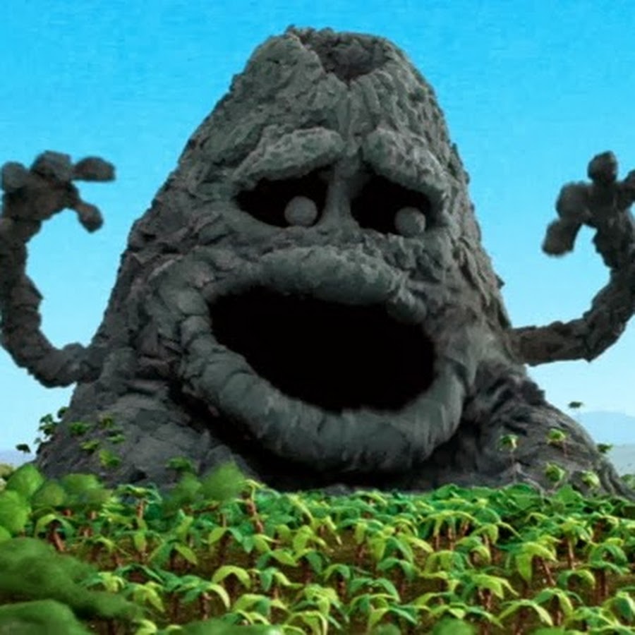 George The Volcano - YouTube