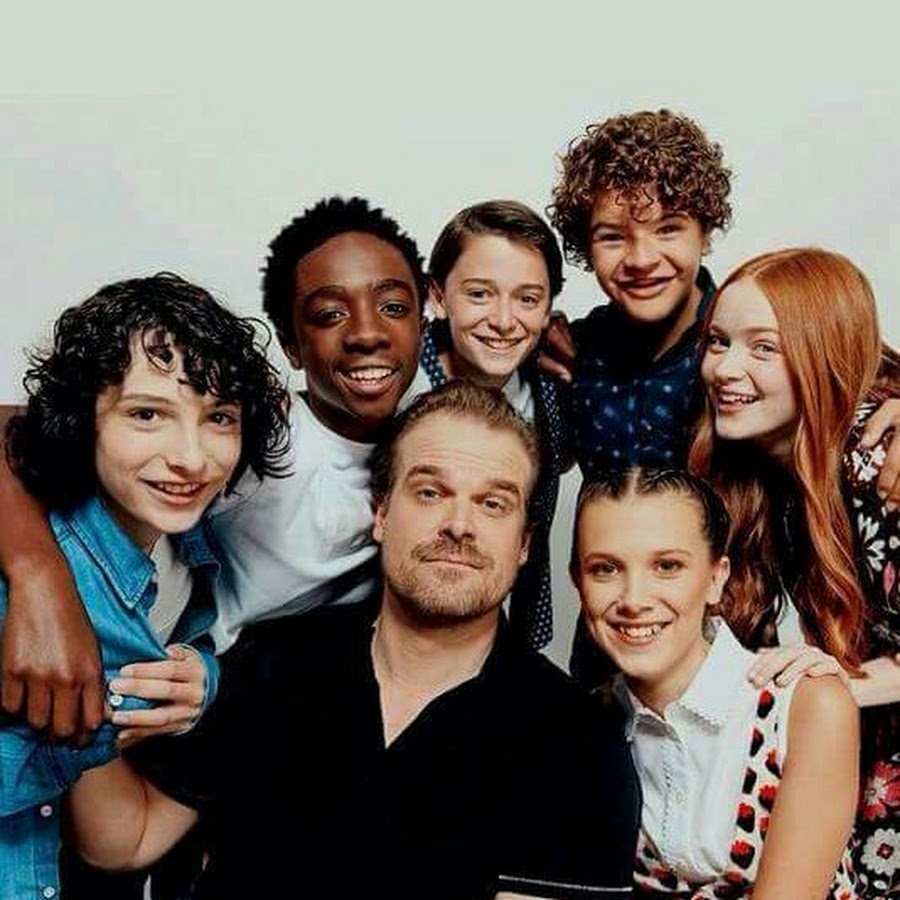 Stranger Things Edits - YouTube