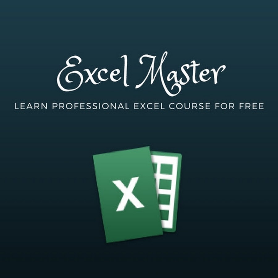 Excel Master - YouTube