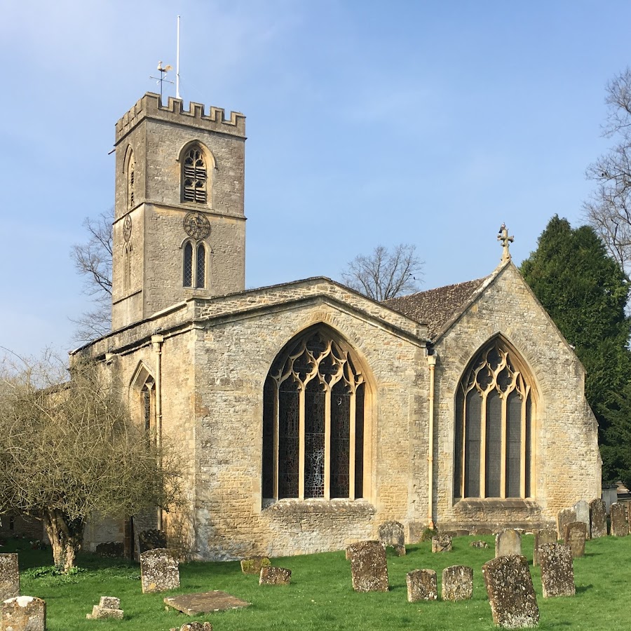 St Mary's Church, Charlbury - YouTube