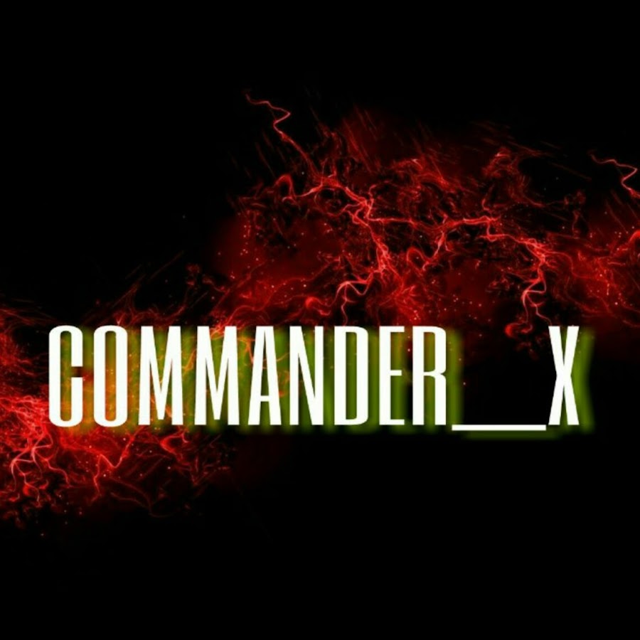 commander x - YouTube