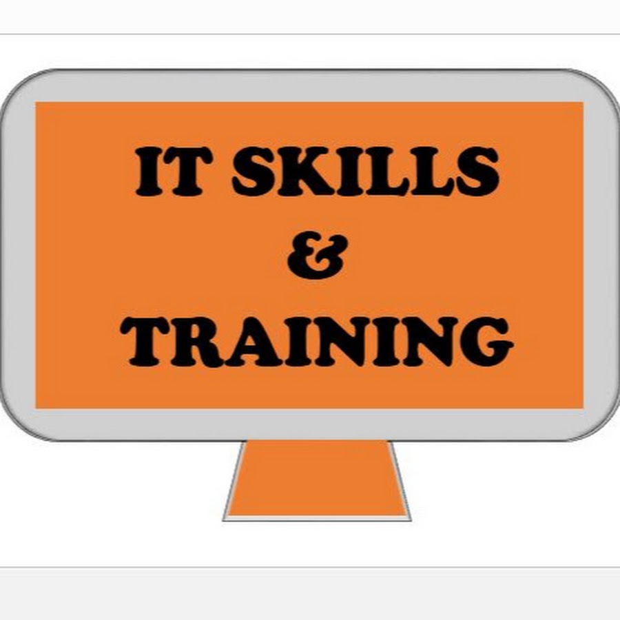 IT SKILLS & TRAINING - YouTube