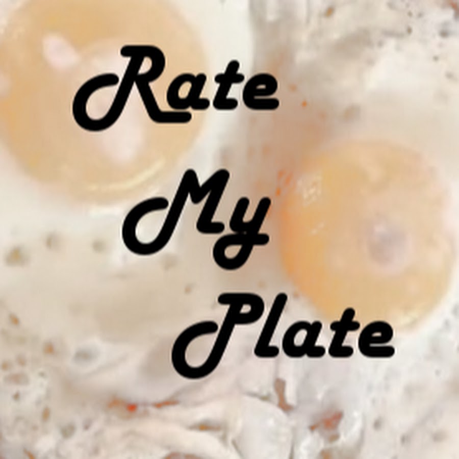 Rate My Plate - YouTube