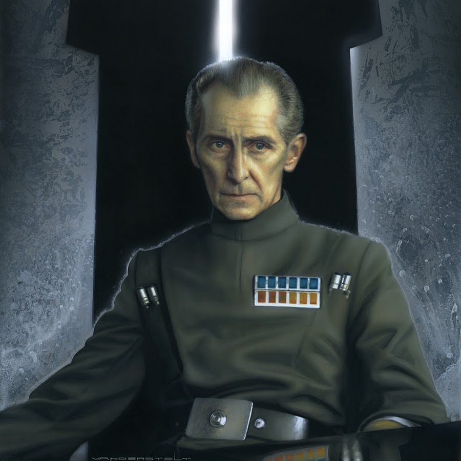 Grand Moff Tarkin - YouTube