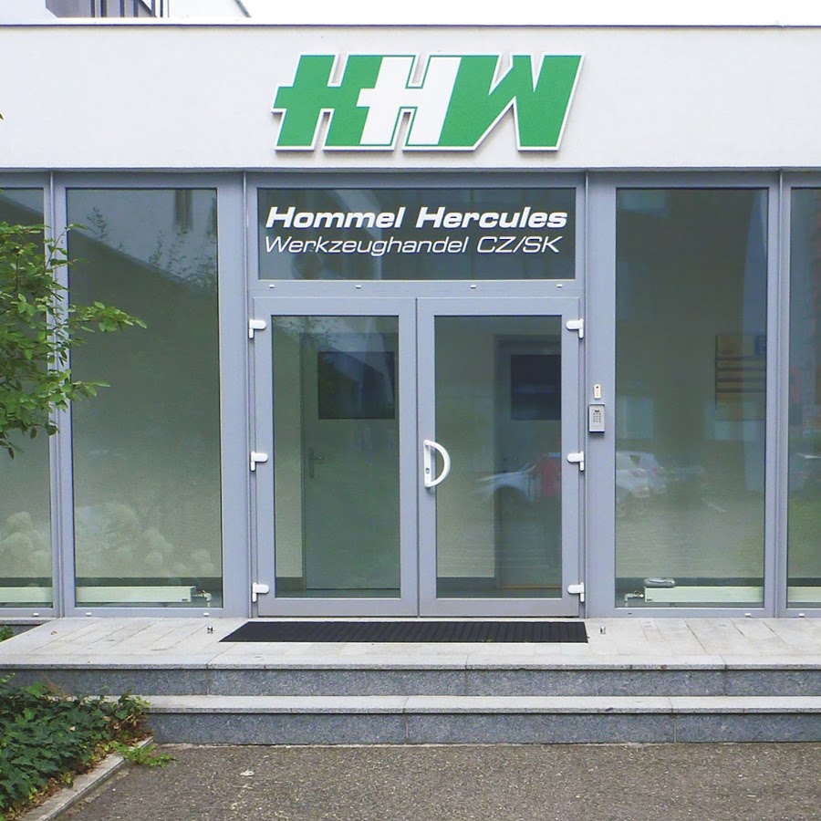 HHW - Hommel Hercules Werkzeughandel CZ/SK, s.r.o. - YouTube