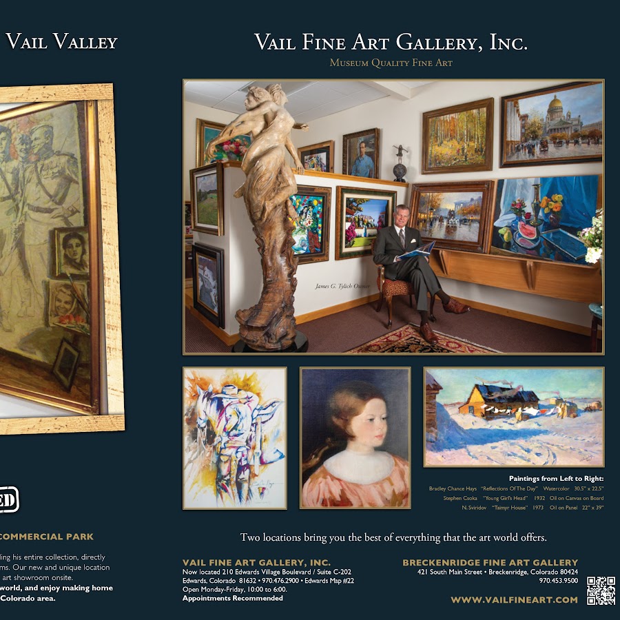 Vail Fine Art Gallery - YouTube