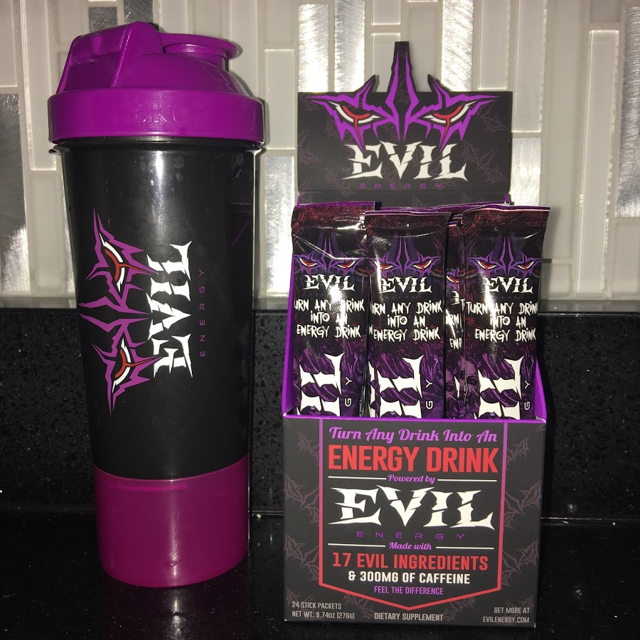 Evil Energy Recipes - YouTube