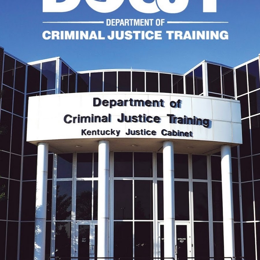 Kentucky Department of Criminal Justice Training - YouTube