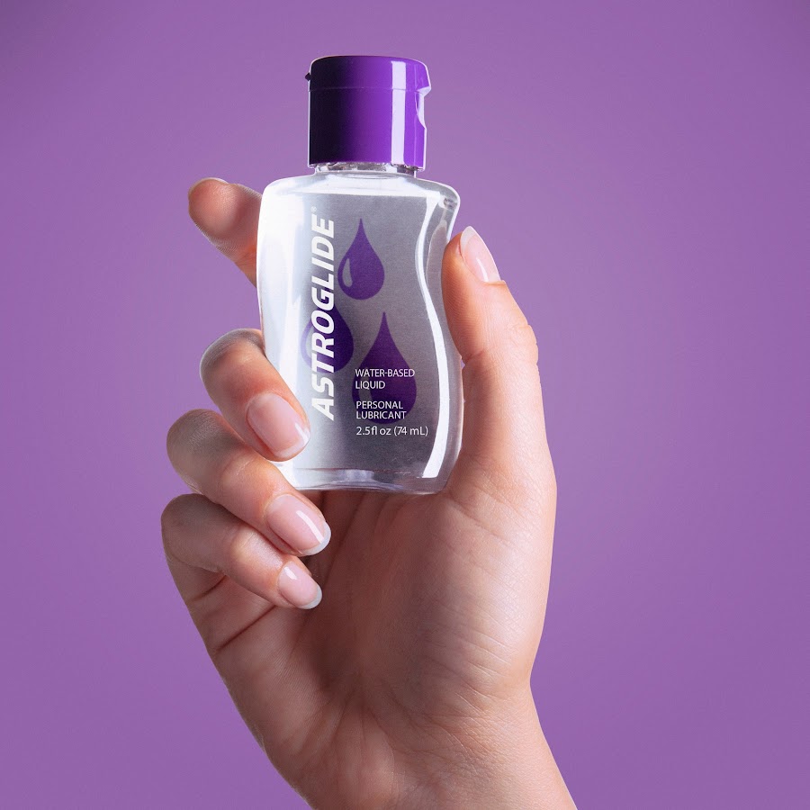 ASTROGLIDE Personal Lubricants - YouTube