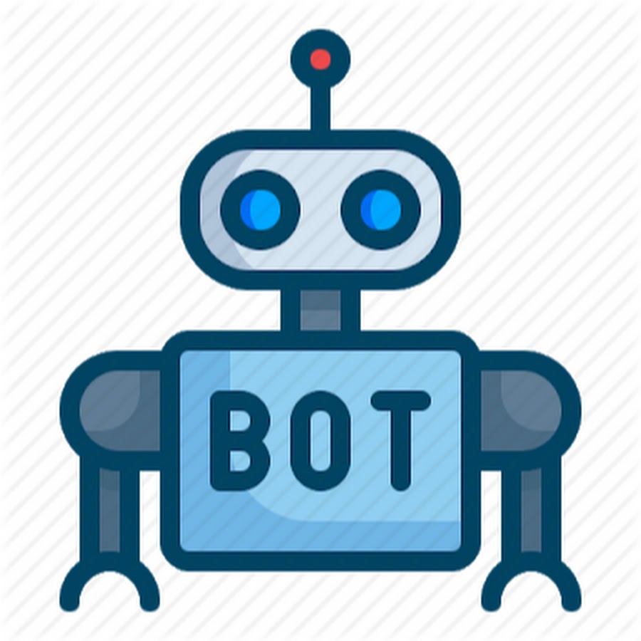 Female chatbot icon